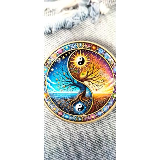 SPOT DEAL KASEY DICKERSON Tree of Life Pin Badge