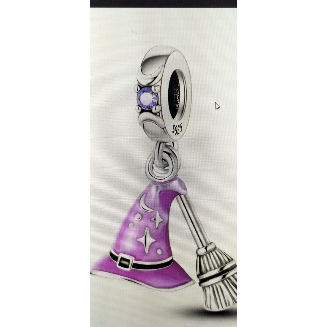 CHM Charm Hat and Broom