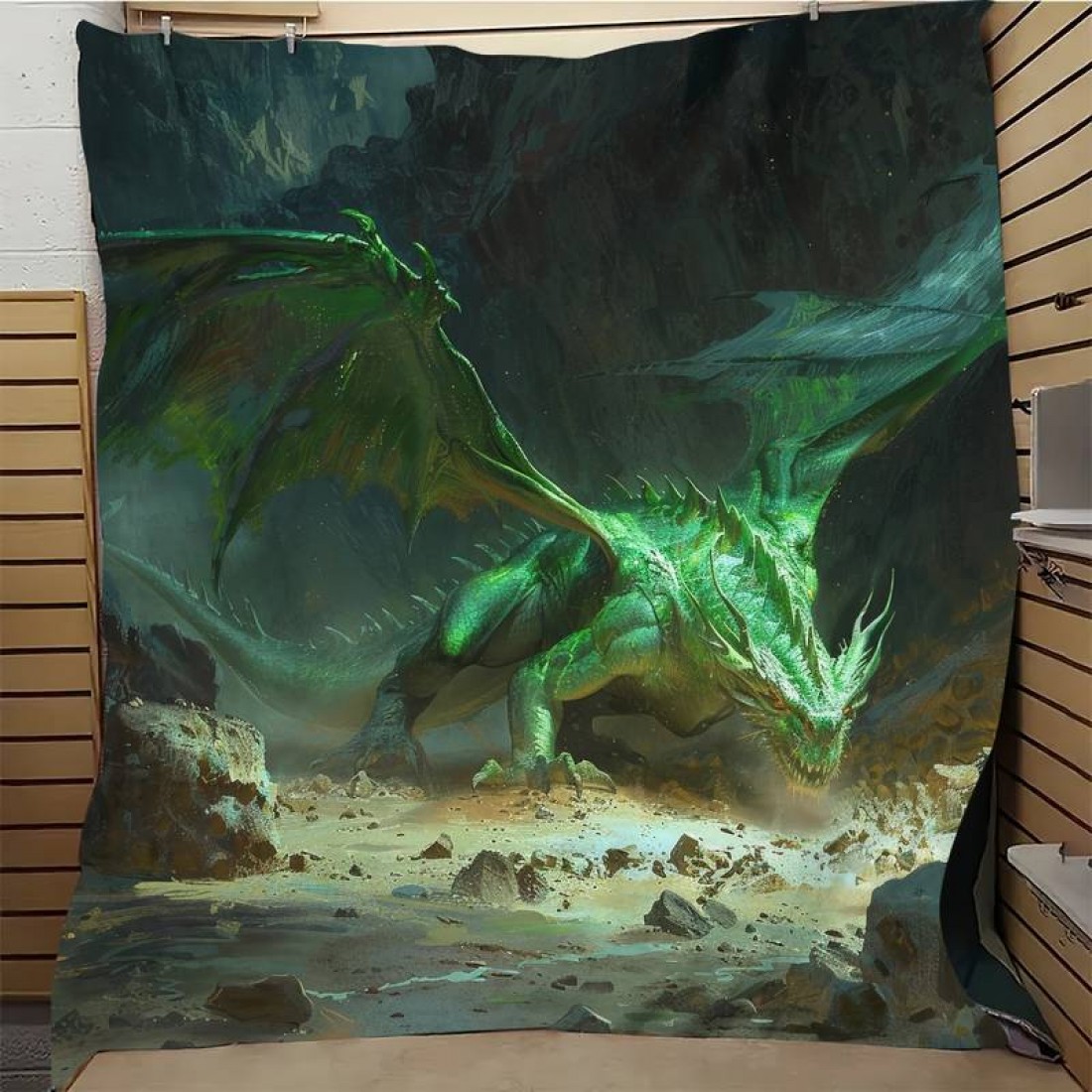 Throw of Fierce Green Dragon