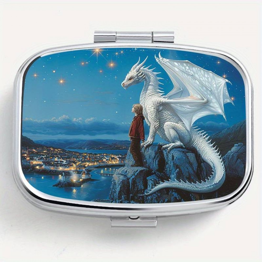 PL Dragon Night Oblong Pill Box