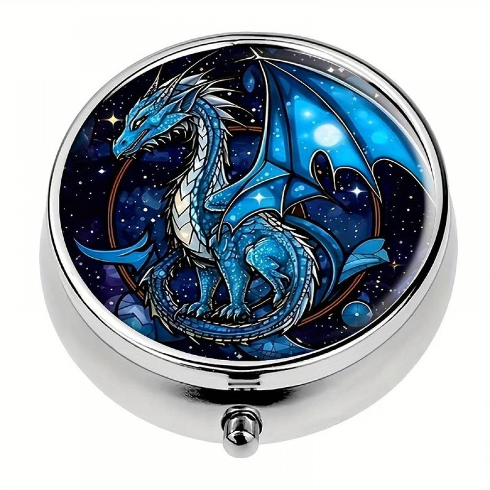 PL Blue Dragon Pill Box