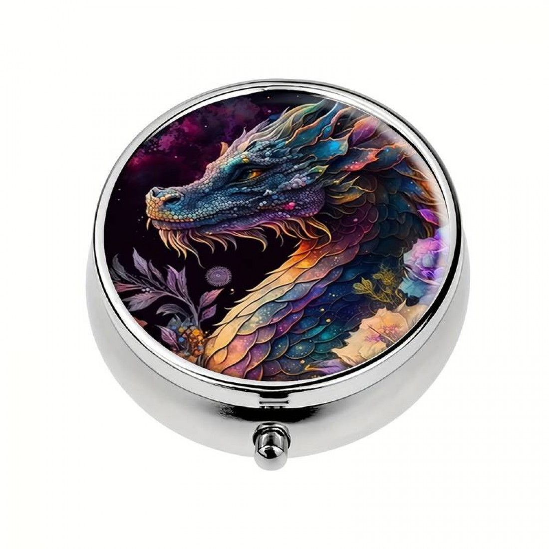 PL Dragons Head Pill Box