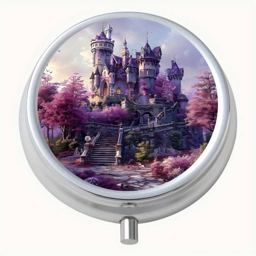PL Fantasy Castle Pill Box
