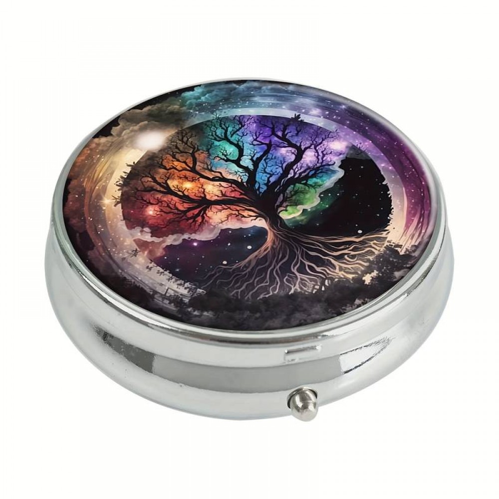 PL Tree of Life Pill Box